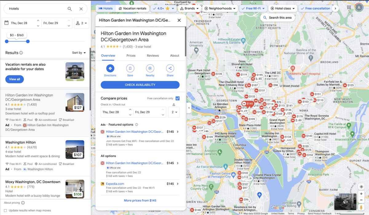 How to Maximize Google Maps to Plan Your Next Trip - Aedan Adrift