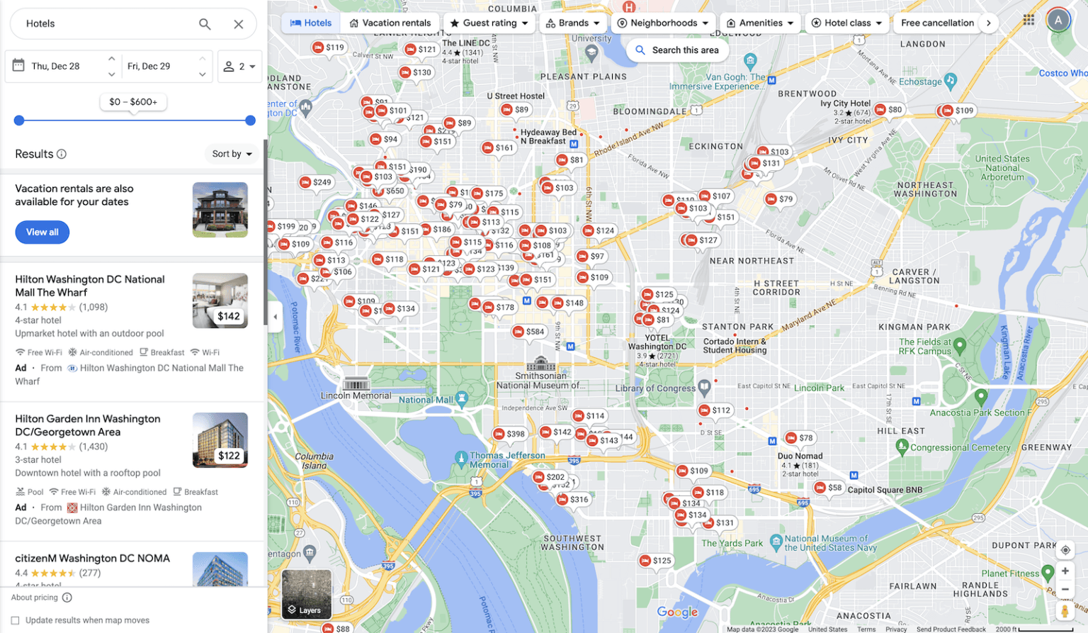 How to Maximize Google Maps to Plan Your Next Trip - Aedan Adrift