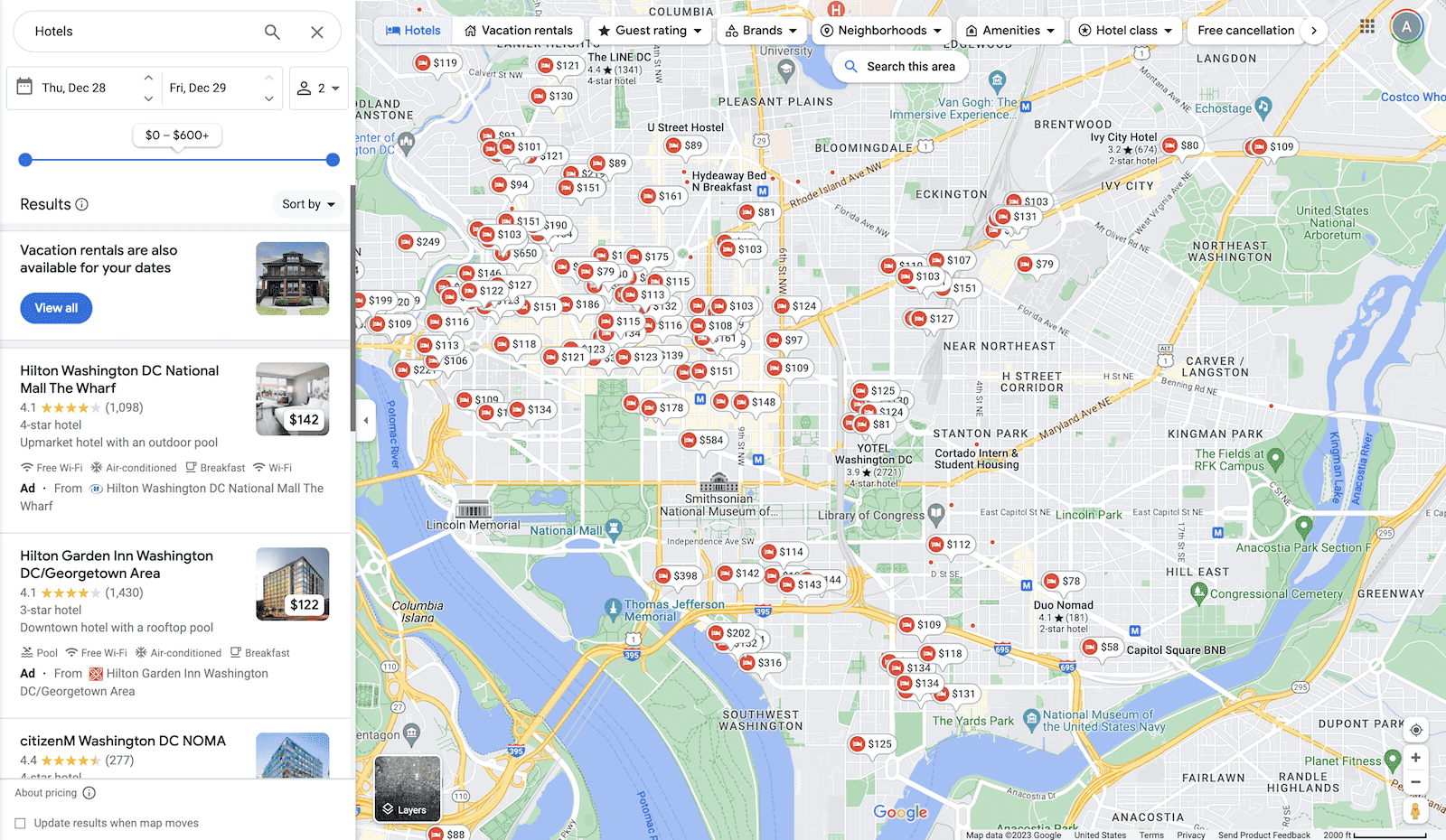 How to Maximize Google Maps to Plan Your Next Trip - Aedan Adrift