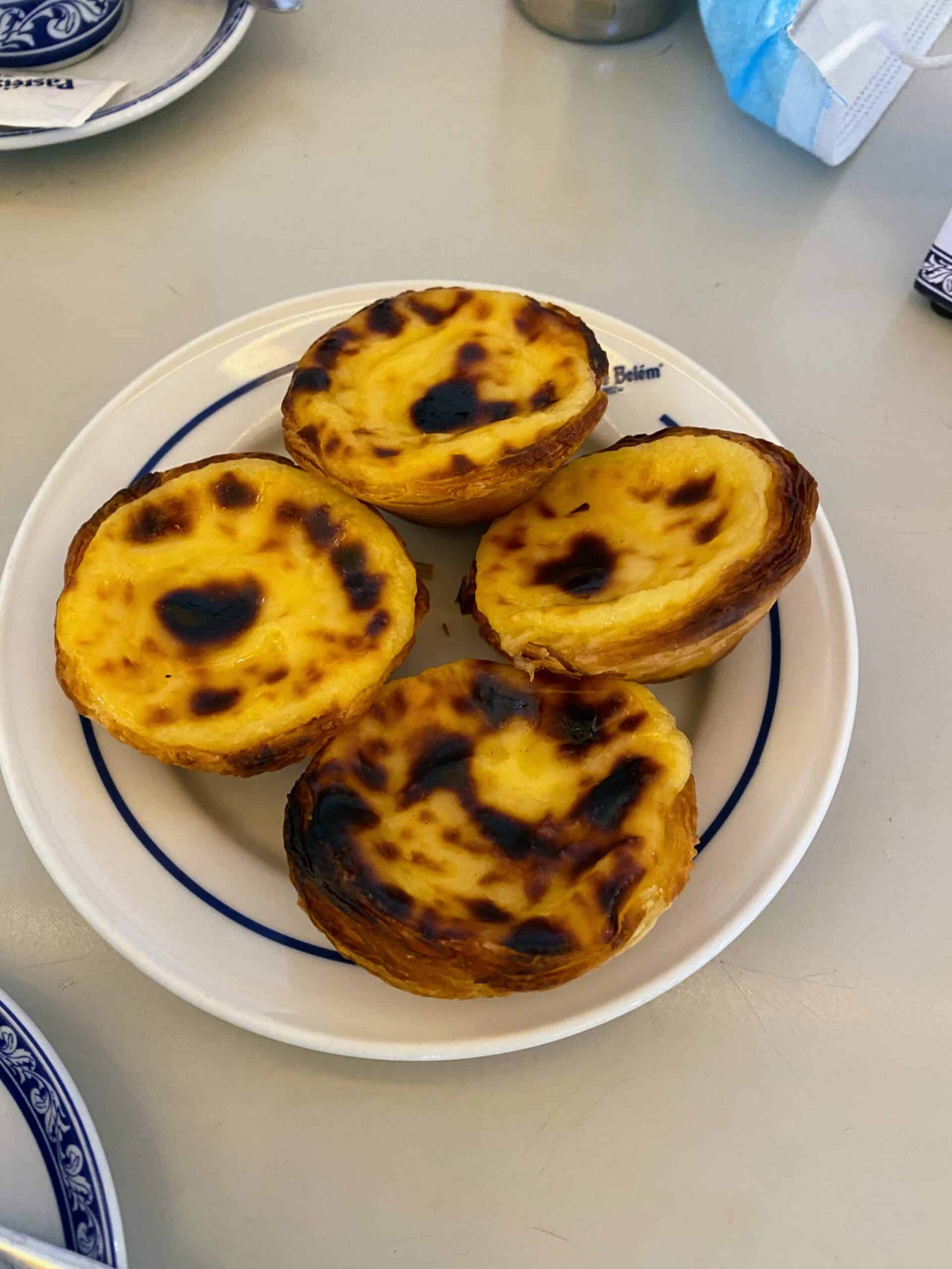 3 Can't-Miss Pastéis de Nata in Lisbon - Aedan Adrift